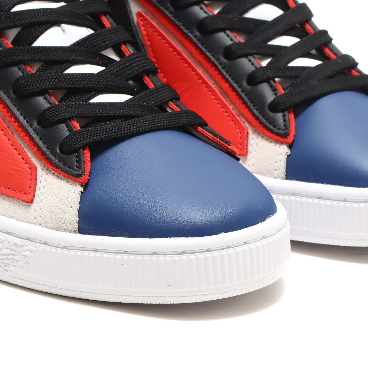 PUMA SUEDE LAYERS BLAZING - נעל סניקרס צבעונית לגבר - READY ONLINE